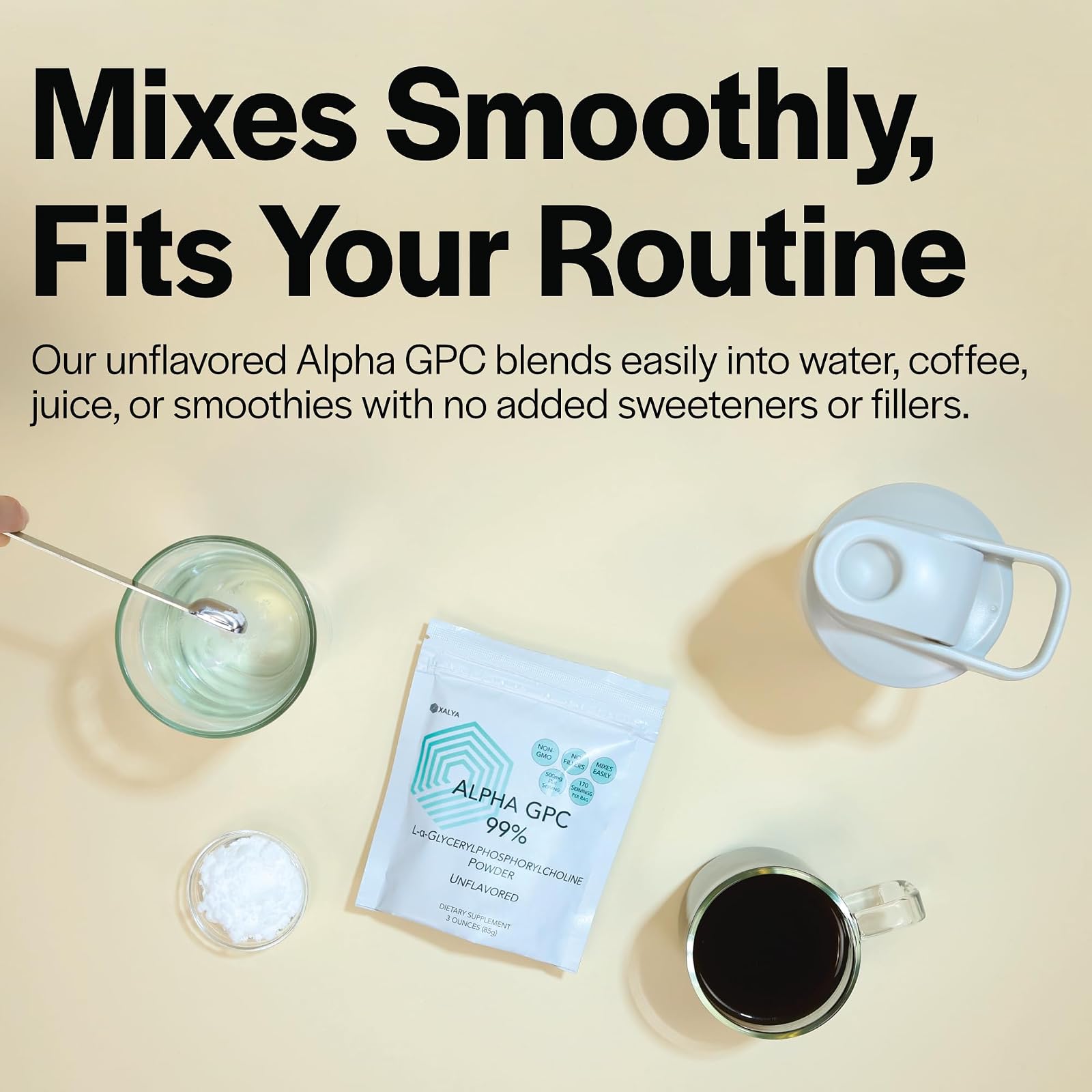 Natural energy boost from Alpha GPC