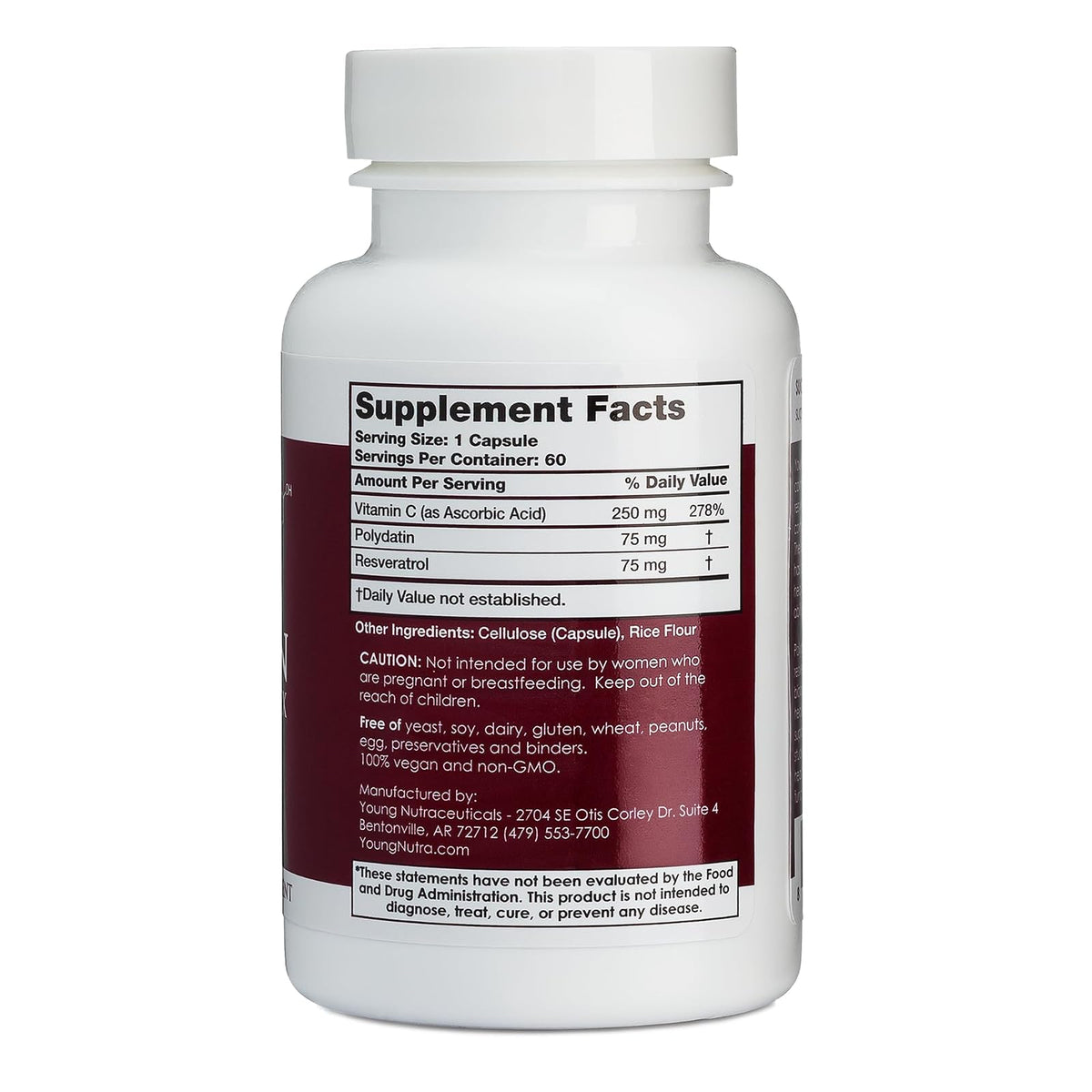 Natural energy boost from antioxidants