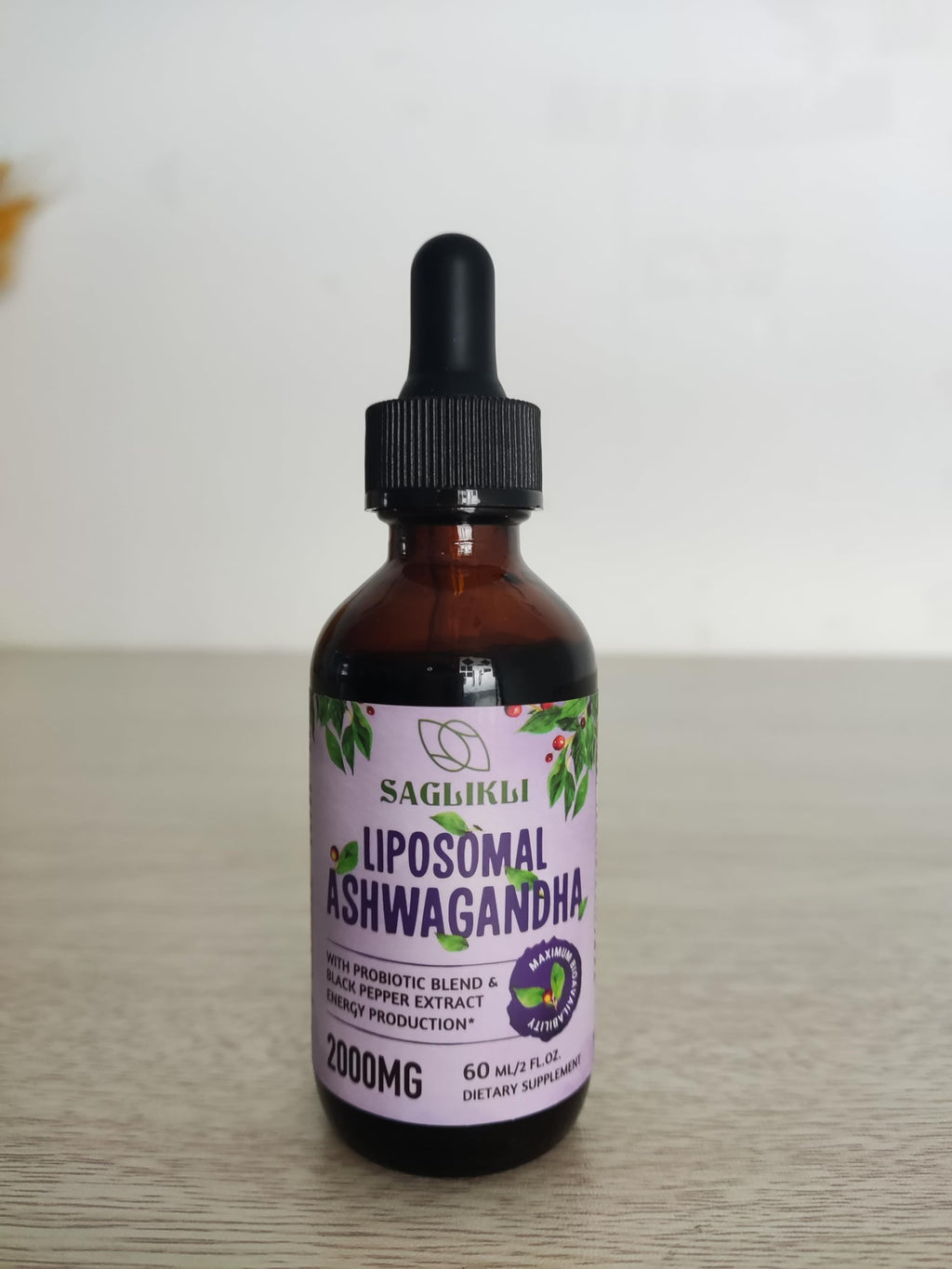 Natural energy boost from ashwagandha