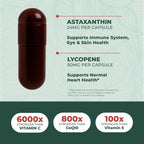 Natural energy boost from Astaxanthin