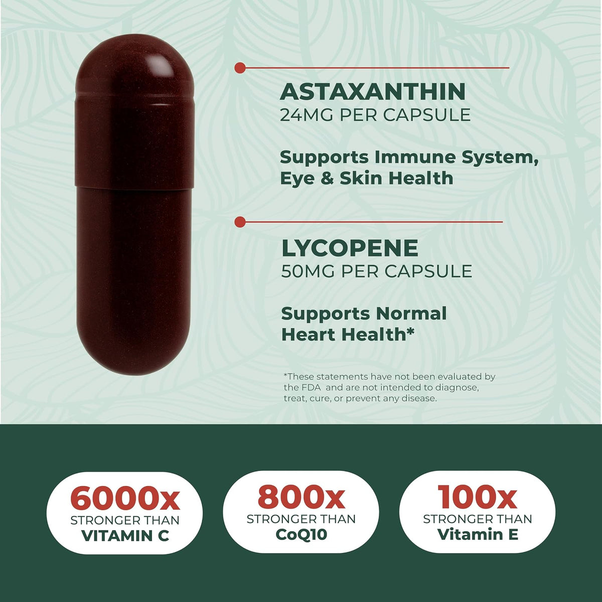 Natural energy boost from Astaxanthin