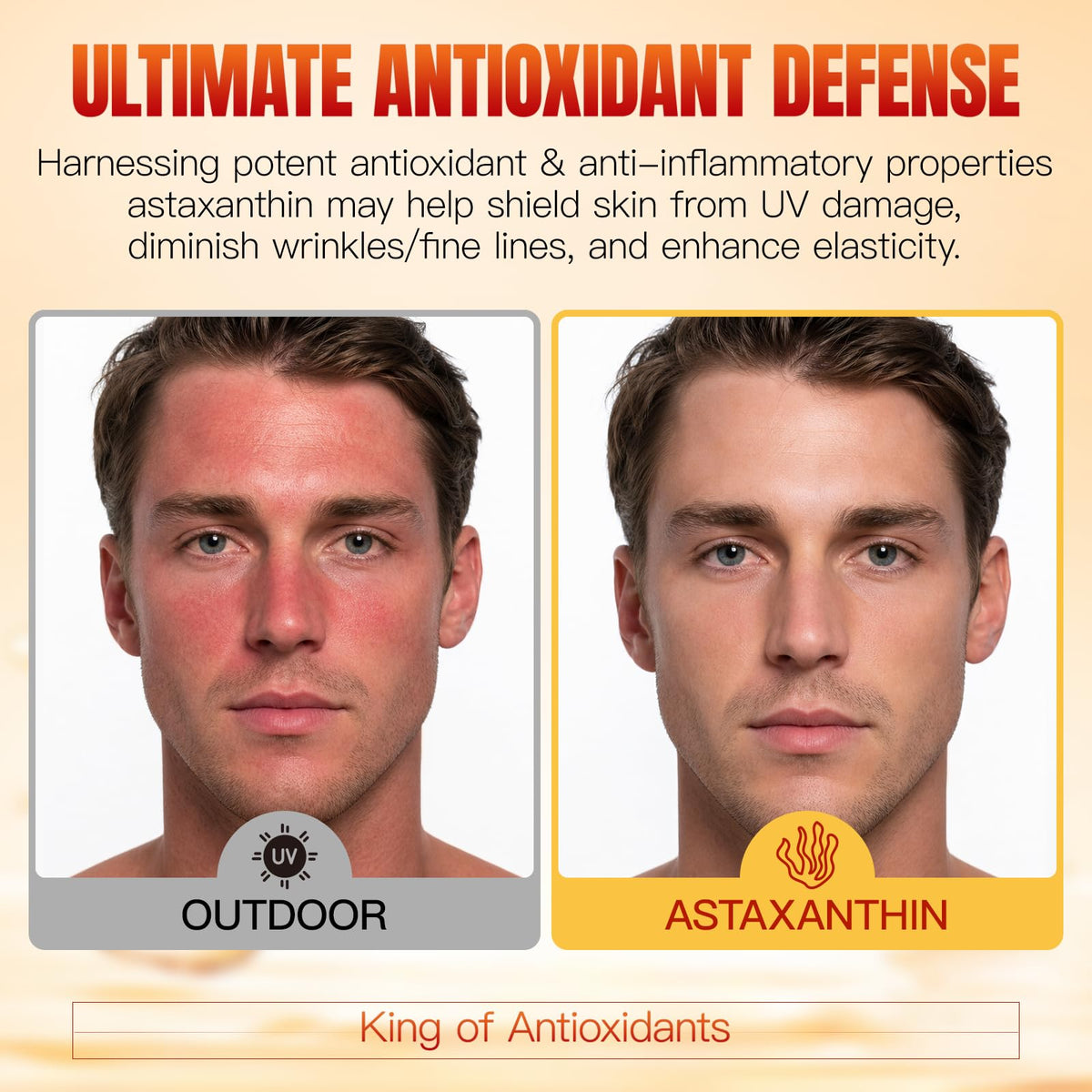 Natural energy boost from Astaxanthin