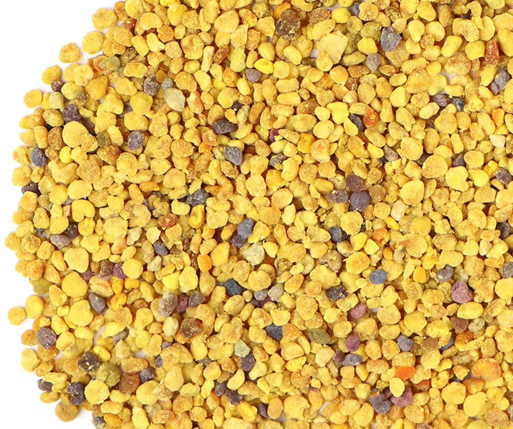 natural energy boost from bee pollen