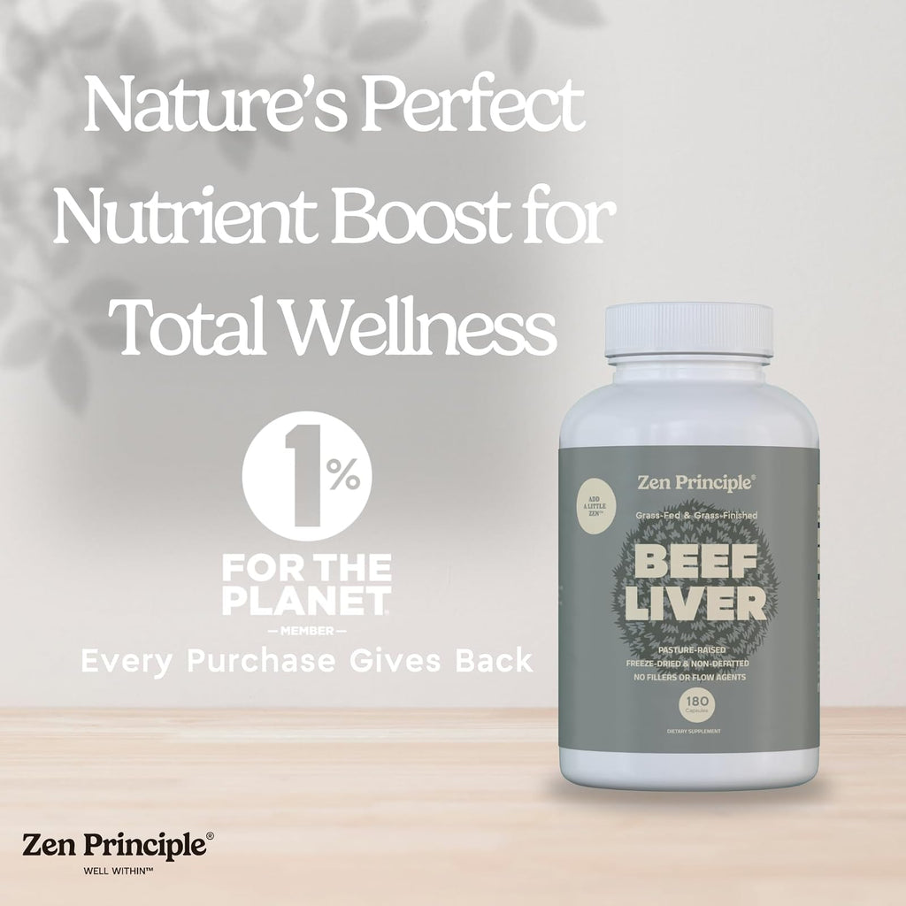natural energy boost from beef liver