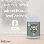natural energy boost from beef liver