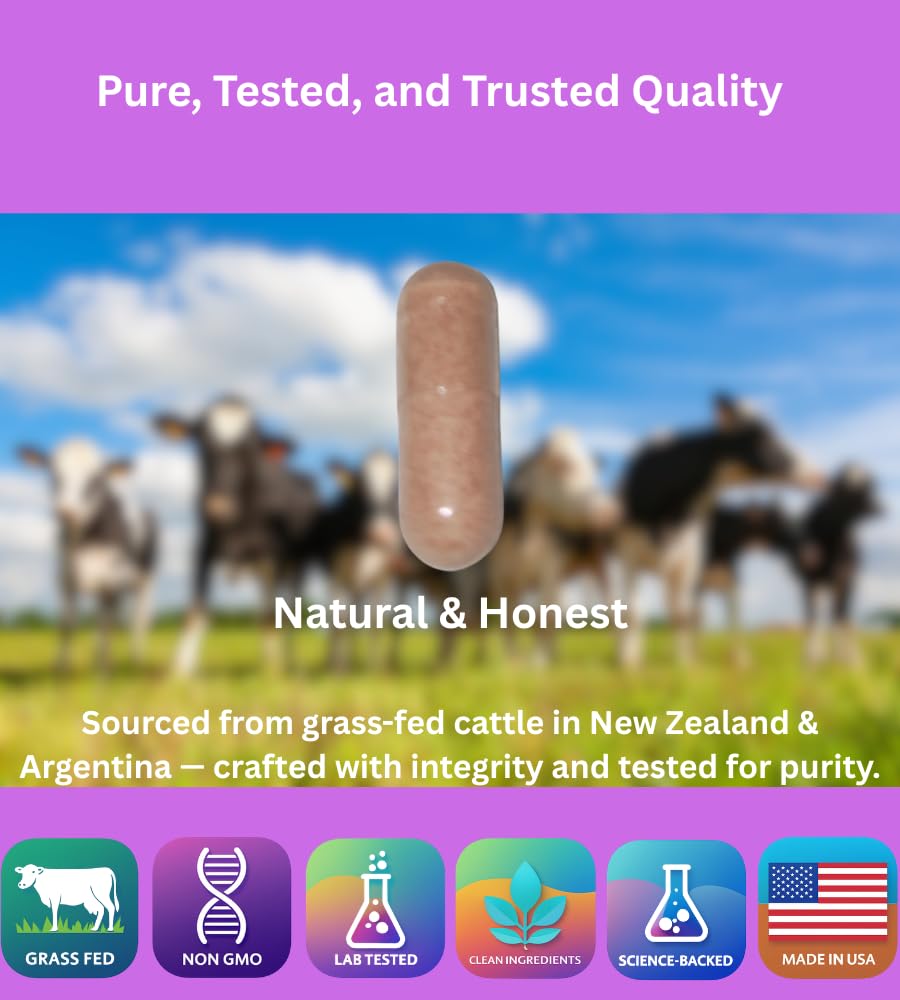 Natural energy boost from beef organs