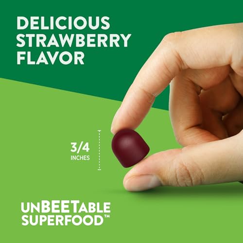 natural energy boost from beet root gummies