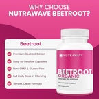 natural energy boost from beet root