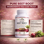 Natural energy boost from beetroot