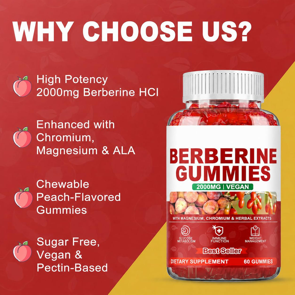 Natural energy boost from berberine