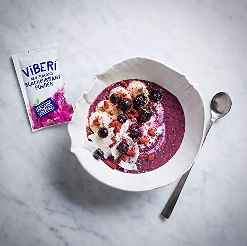 Natural energy boost from blackcurrants