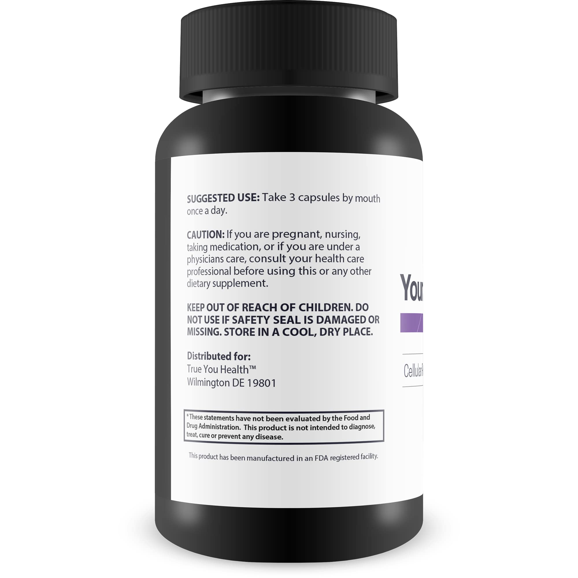 natural energy boost from blended supplements