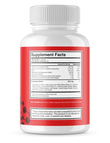 Natural energy boost from blended supplements