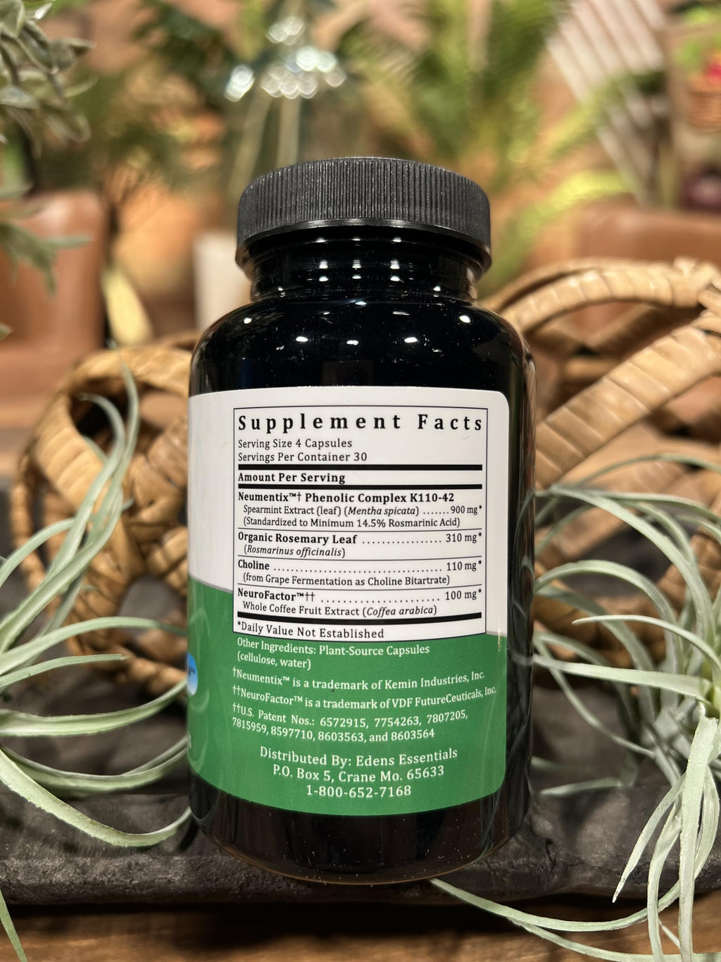 natural energy boost from blended supplements