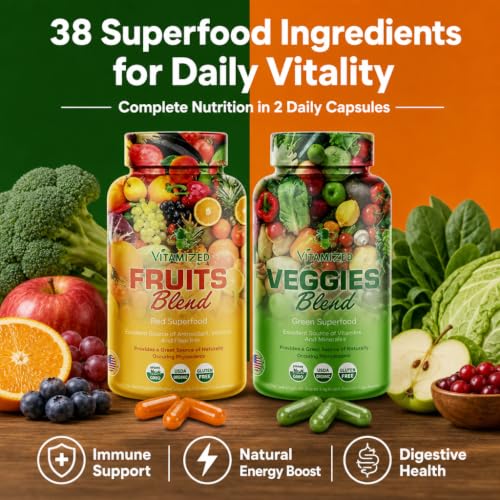 natural energy boost from blended supplements