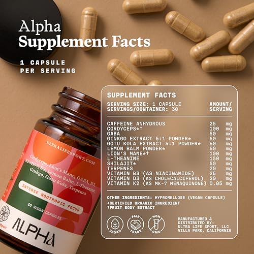 natural energy boost from blended vitamin & mineral supplements