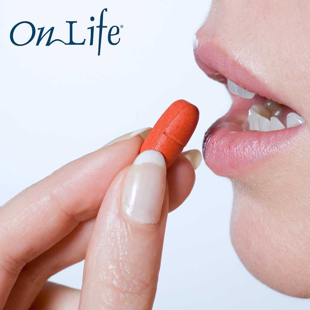 Natural energy boost from blended vitamin & mineral supplements