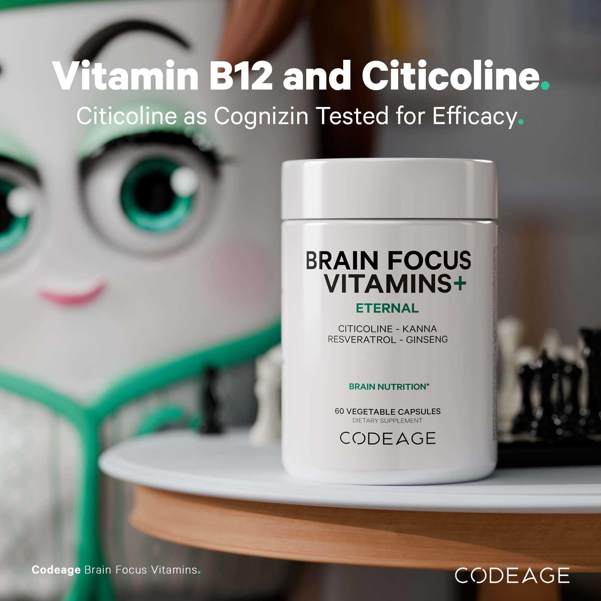 Natural energy boost from blended vitamins