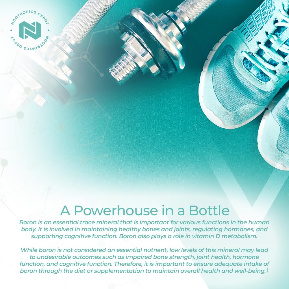 Natural energy boost from Boron
