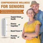 Natural energy boost from brain supplement