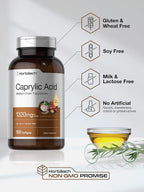 natural energy boost from caprylic acid