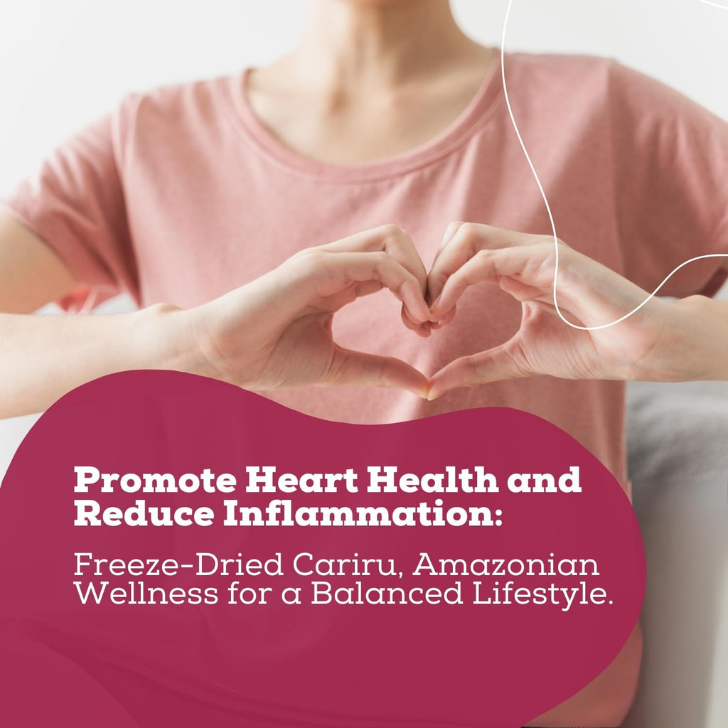 natural energy boost from cariru