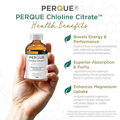 natural energy boost from choline citrate