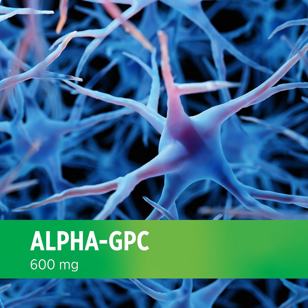 Natural energy boost from choline