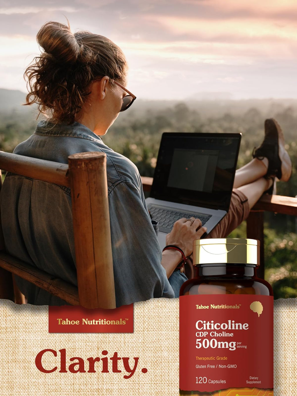 natural energy boost from Citicoline