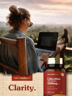 natural energy boost from Citicoline