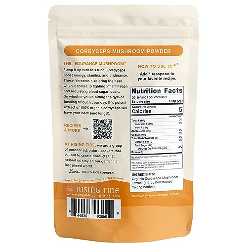 natural energy boost from cordyceps