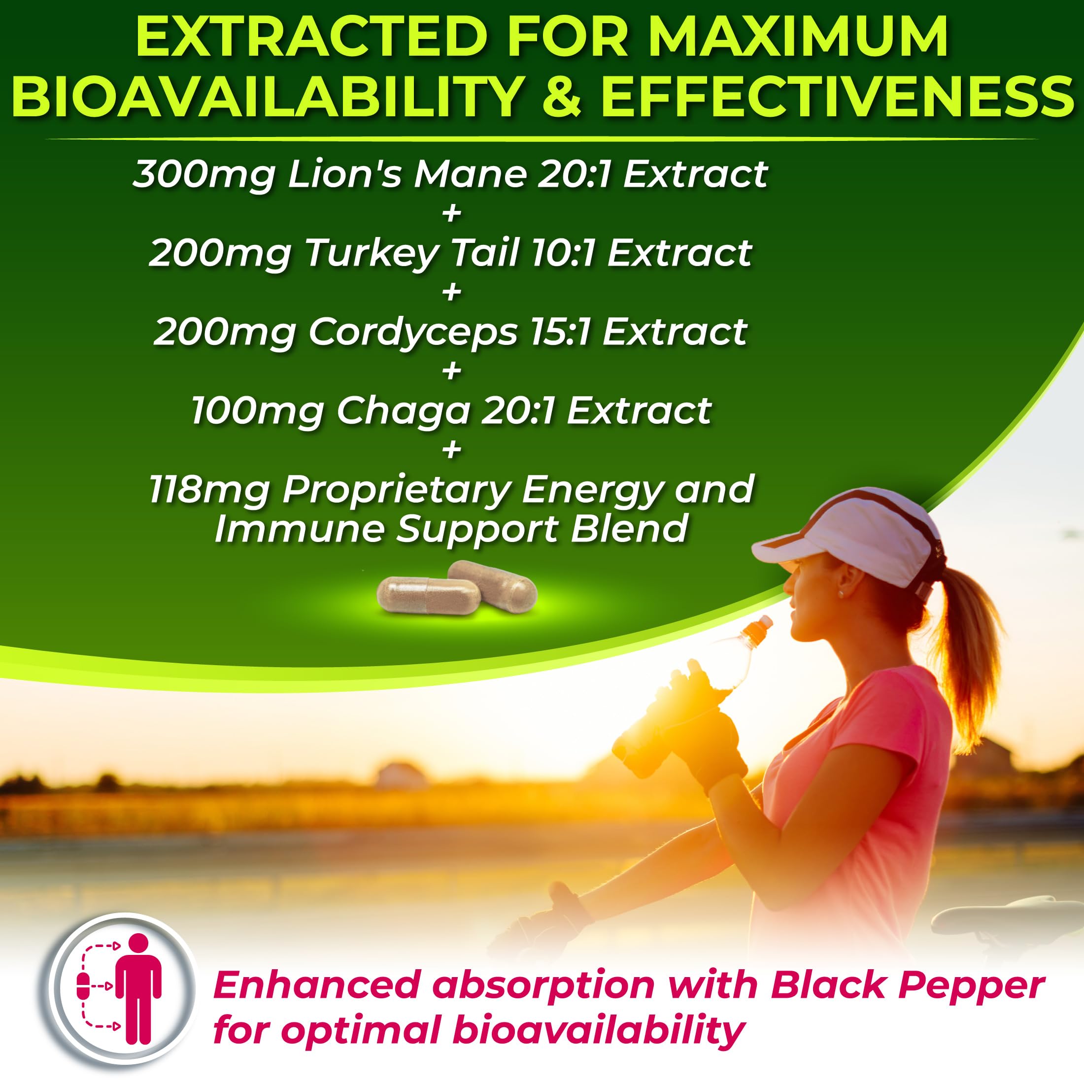 natural energy boost from cordyceps