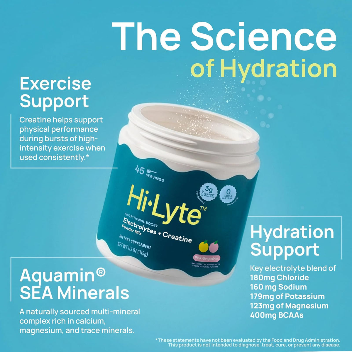 Natural energy boost from creatine