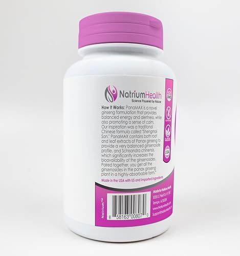 natural energy boost from ginseng