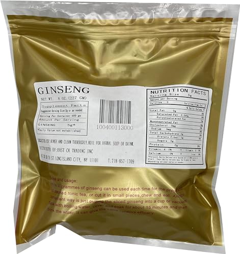 natural energy boost from ginseng