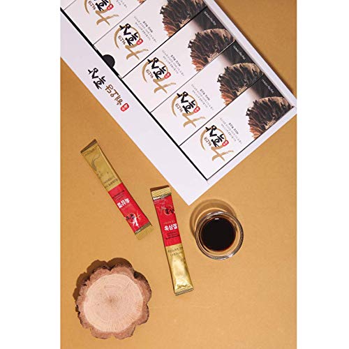 Natural energy boost from ginseng