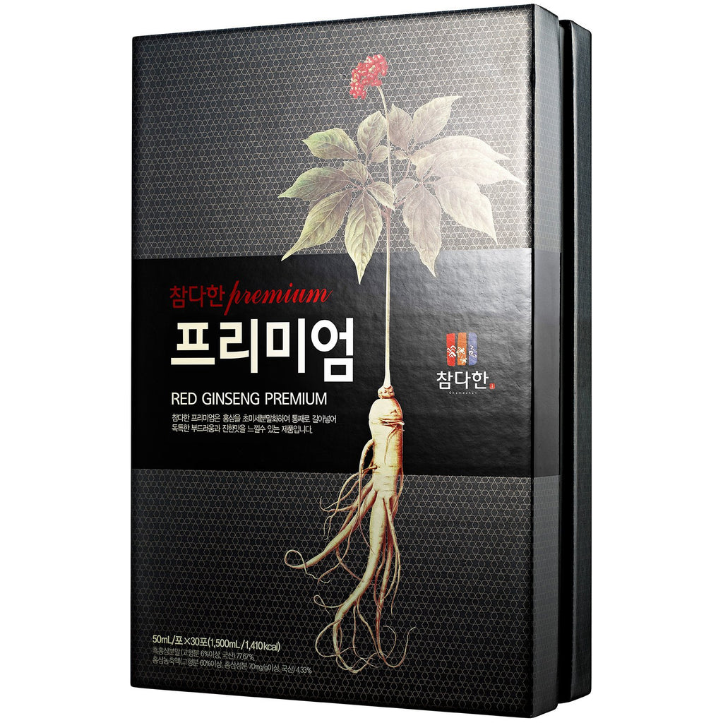 natural energy boost from ginseng