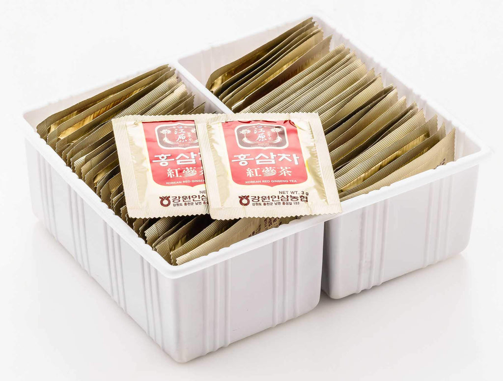 natural energy boost from ginseng