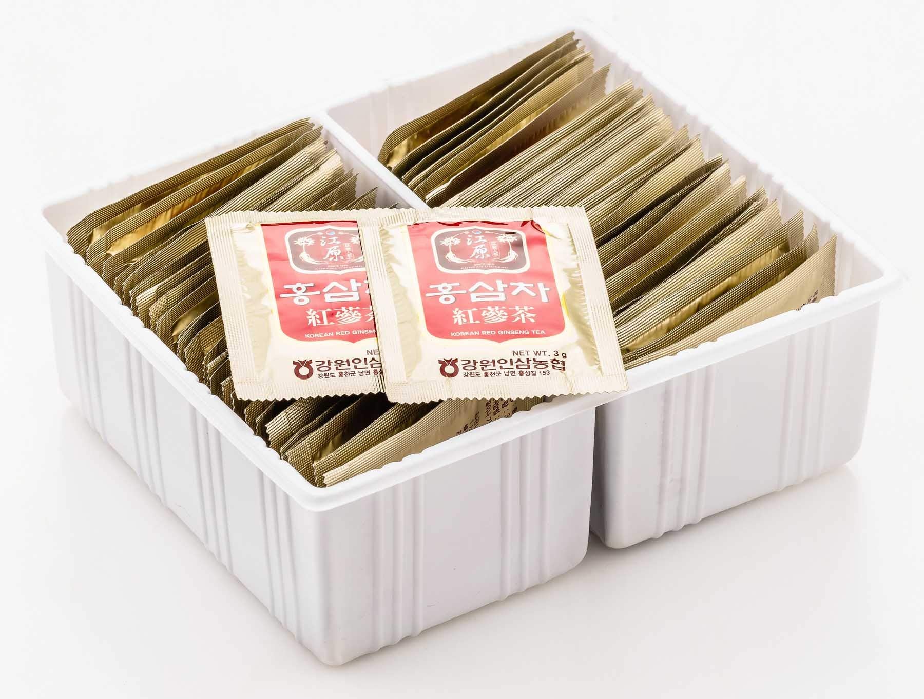 natural energy boost from ginseng