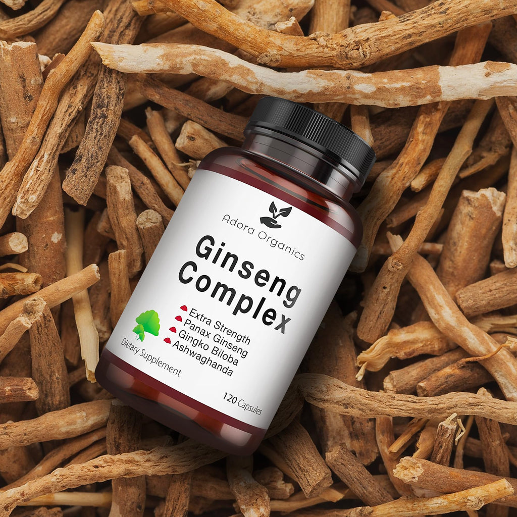 natural energy boost from ginseng