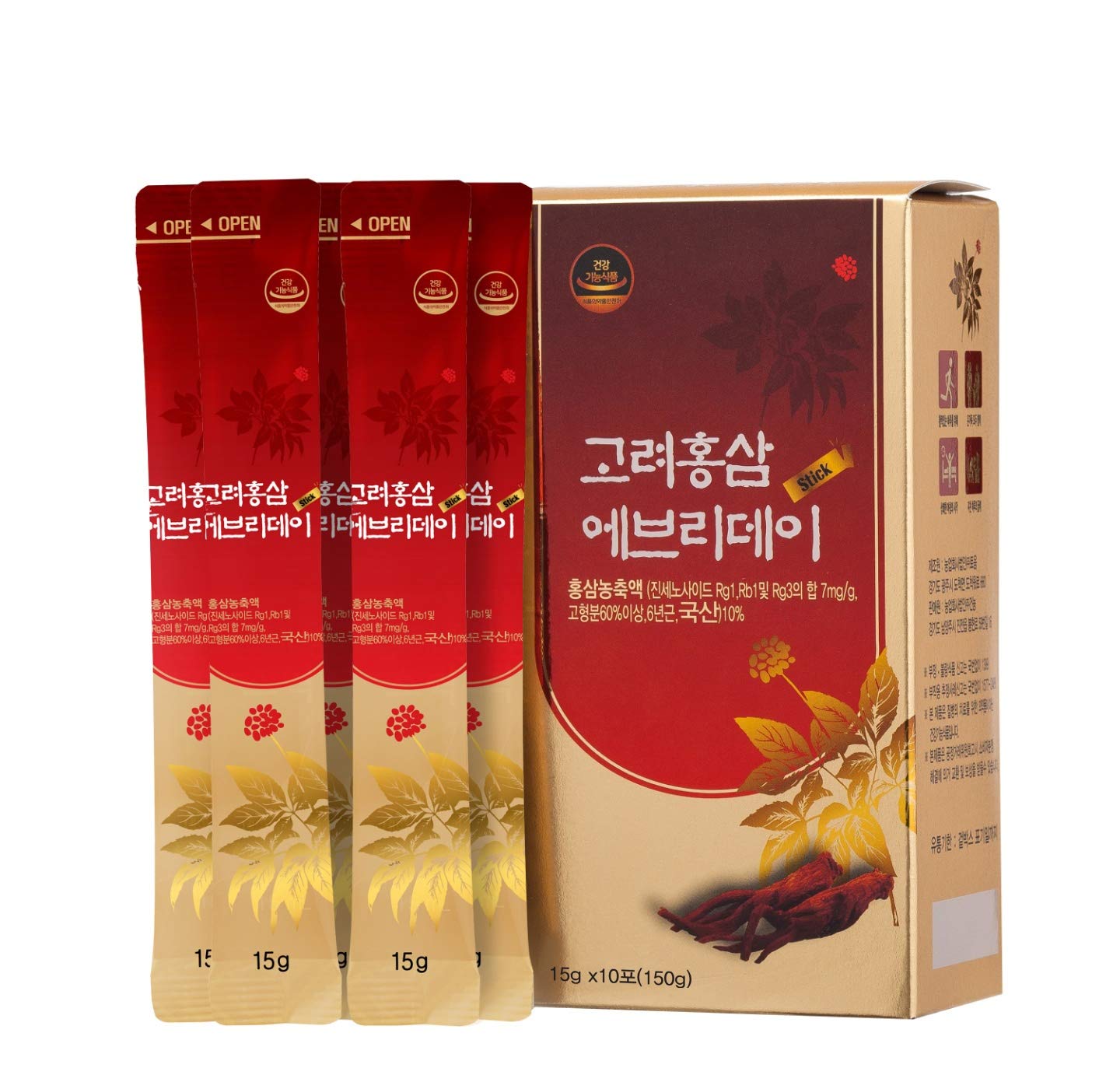 natural energy boost from ginseng