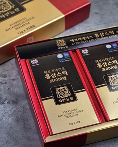 natural energy boost from ginseng