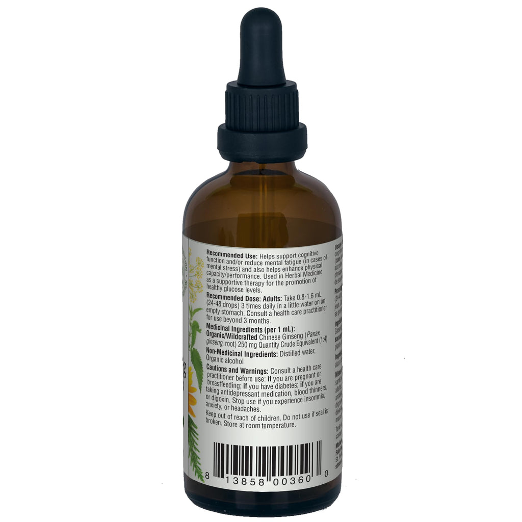 natural energy boost from ginseng