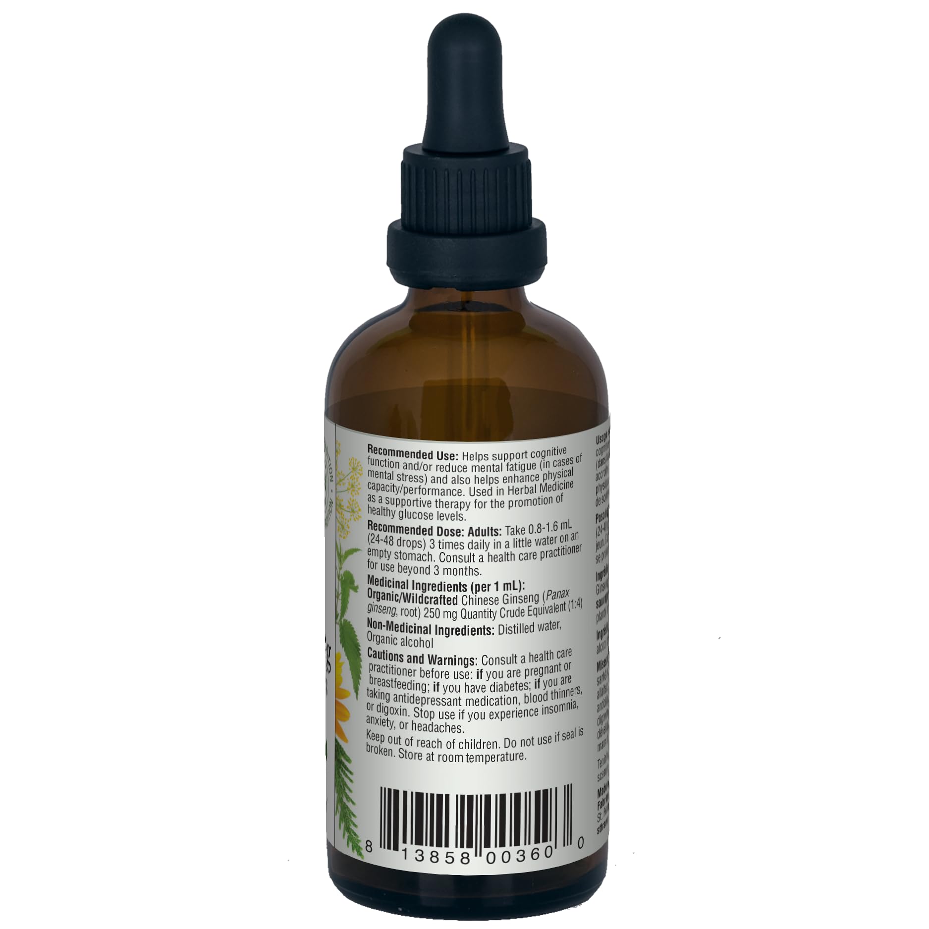 natural energy boost from ginseng