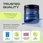 natural energy boost from glutathione