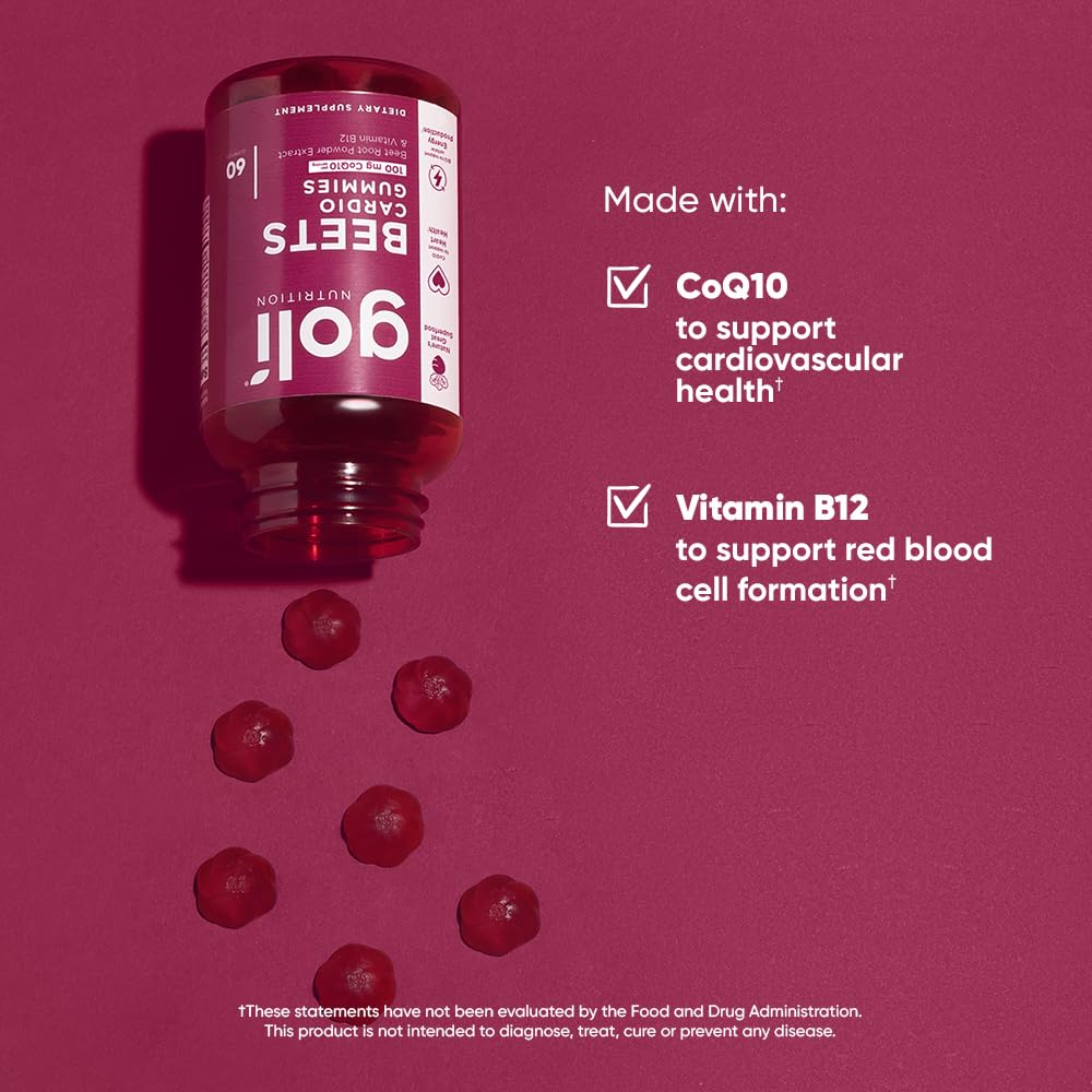 Natural energy boost from Goli gummies