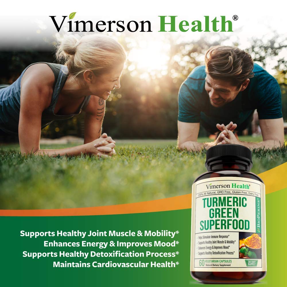 natural energy boost from green superfood