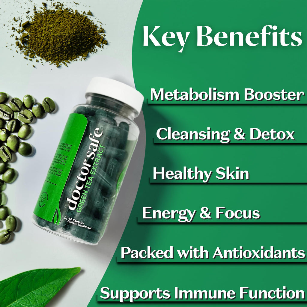 natural energy boost from green tea