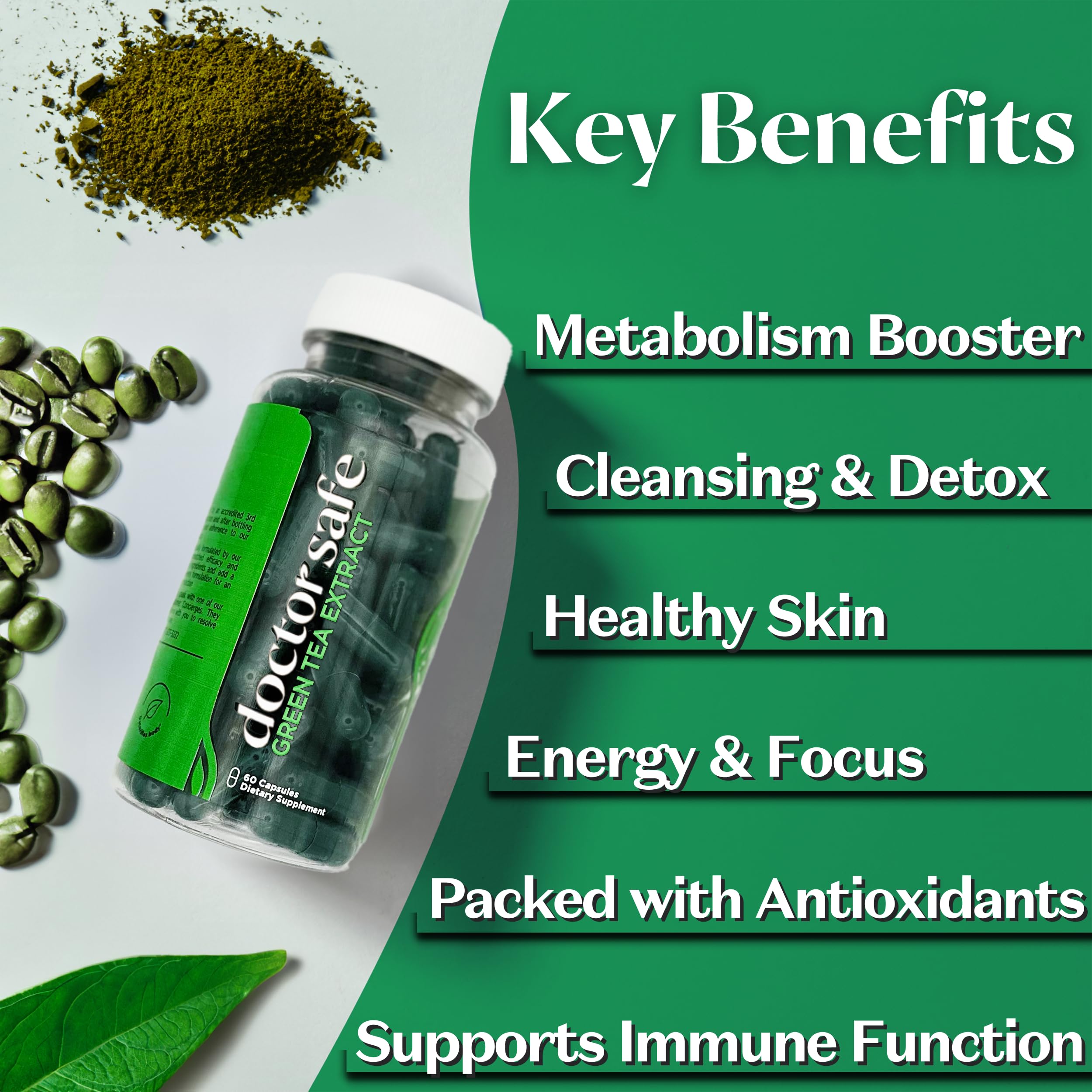 natural energy boost from green tea