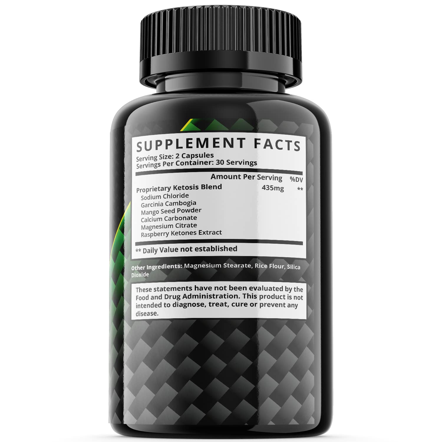 Natural energy boost from green tea